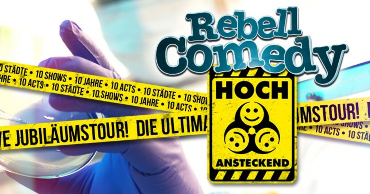 Rebell Comedy | THE HALL