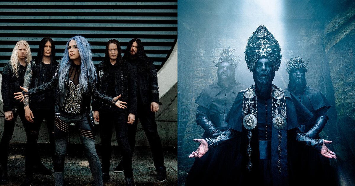 Arch Enemy & Behemoth | THE HALL