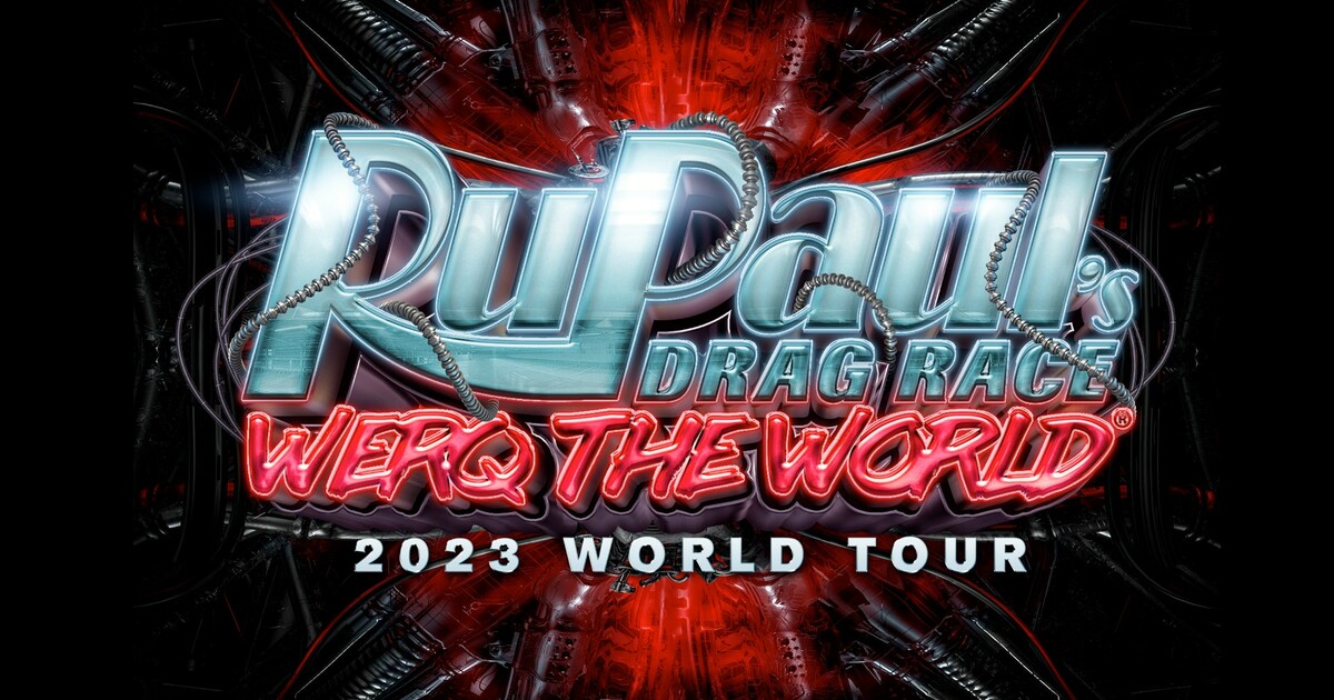 RuPaul’s Drag Race World Tour | THE HALL