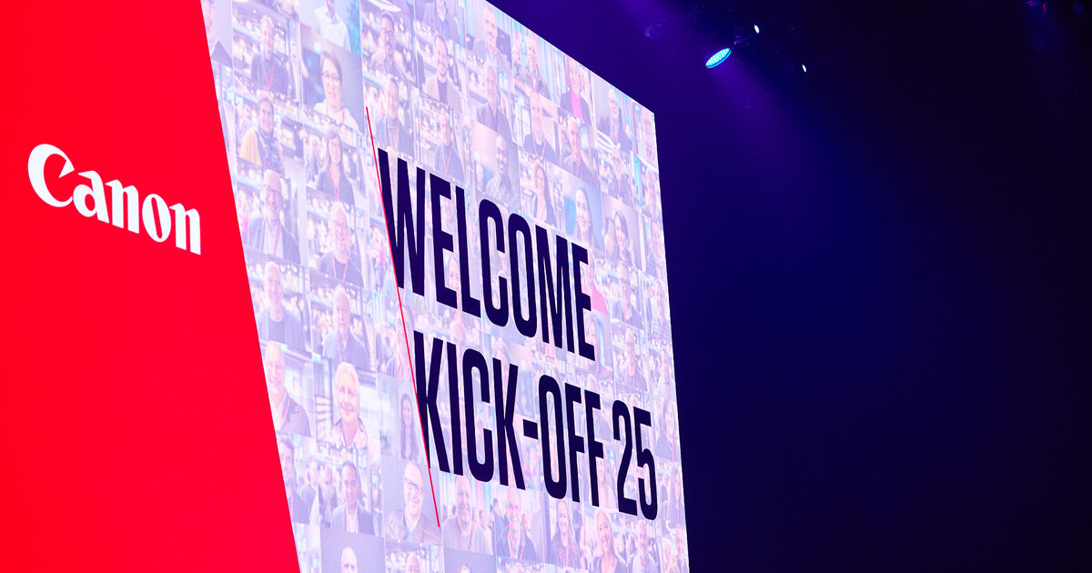 Canon Kick-Off 2025 | THE HALL